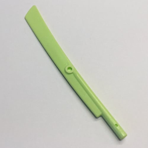 LEGO PART 98137 Weapon Sword, Big Blade with Bar | Rebrickable - Build ...