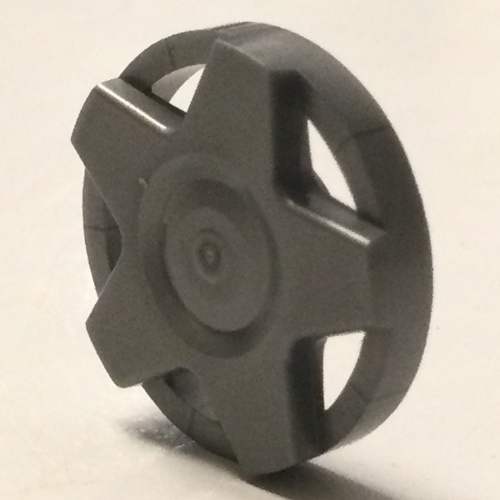 LEGO PART 29117a Wheel Cover 5 Spoke Wide | Rebrickable - Build with LEGO