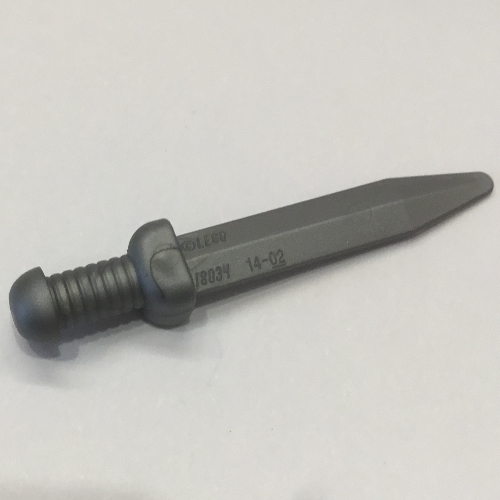 LEGO PART 18034 Weapon Sword with Thick Crossguard (Roman Gladius ...