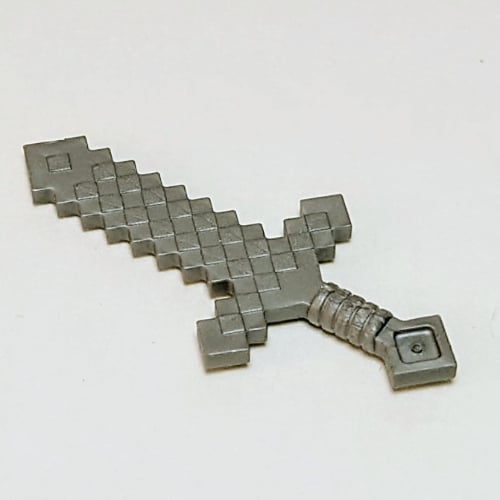 LEGO PART 18787 Weapon Sword Blocky | Rebrickable - Build with LEGO