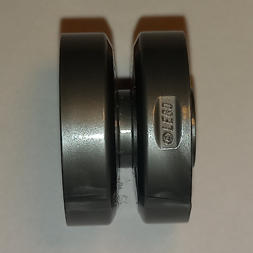 LEGO PART 18976 Wheel 18 x 12 with Axle Hole and Stud | Rebrickable ...