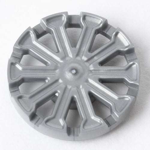 LEGO PART 18979a Wheel Cover 10 Spoke T Shape - for Wheel 18976 ...