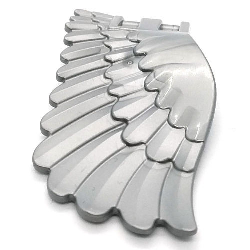 LEGO PART 20312 Creature Body Part, Wing 4 x 7 Right with Feathers and ...