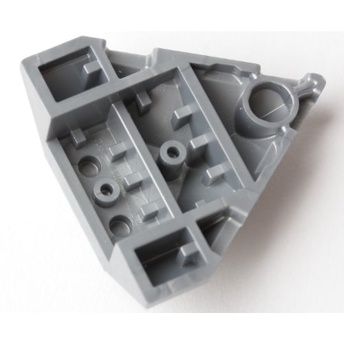 LEGO PART 22391 Wedge Sloped 4 x 4 Pointed | Rebrickable - Build with LEGO