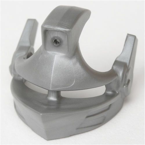 LEGO PART 22401 Headwear Accessory Visor (Nexo Knights) | Rebrickable ...