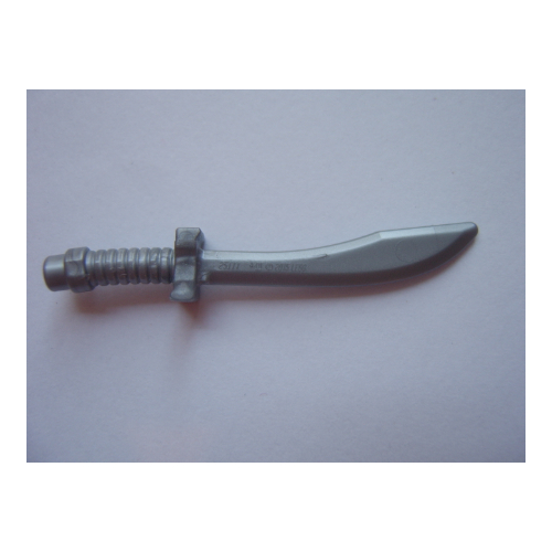 LEGO PART 25111 Weapon Sword / Saber with Curved Blade and Hilt ...