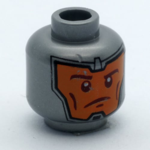 LEGO PART 3626cpr1817 Minifig Head Royal Guard / Soldier, Balaclava ...