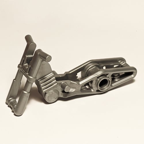 LEGO PART 37496 Vehicle Base, Motorcycle Chassis | Rebrickable - Build ...