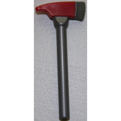 LEGO PART 39802pr0001 Weapon Axe With Red Head | Rebrickable - Build ...