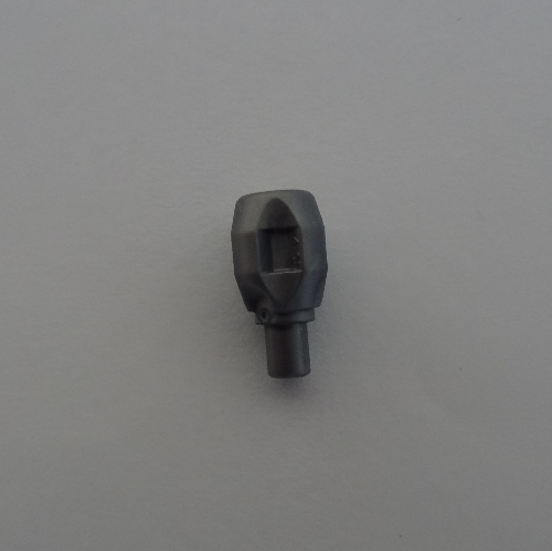 LEGO PART 40598c Weapon Grenade, Blunt Tip | Rebrickable - Build with LEGO