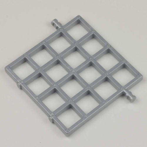 LEGO PART 51706 Duplo Trap Door Grate 4 x 4 | Rebrickable - Build with LEGO