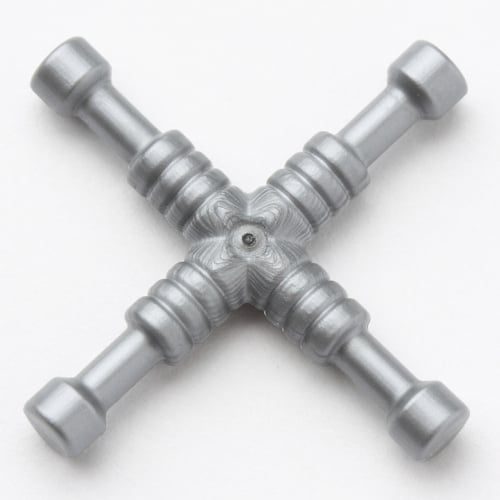 LEGO PART 604553 Tool Wrench 4-Way Lug | Rebrickable - Build with LEGO