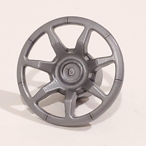 LEGO PART 62359 Wheel Cover 7 Spoke for Wheel 55982 | Rebrickable ...