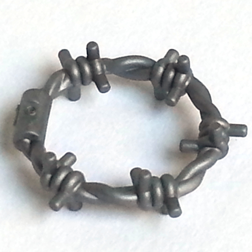 LEGO PART 62700 Equipment Barbed Wire Coil | Rebrickable - Build with LEGO