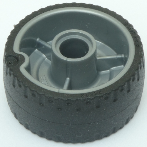 LEGO PART 72206 Wheel Rim 24 x 12 with Black Tyre | Rebrickable - Build ...