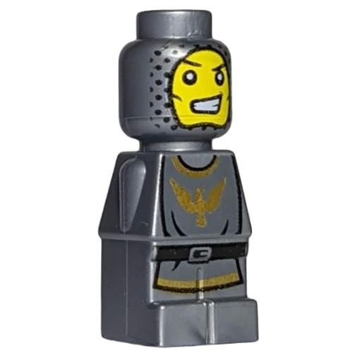 LEGO PART 85863pr0059 Microfig Heroica Knight | Rebrickable - Build ...