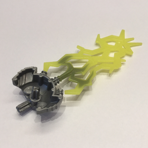 LEGO PART 87812pat0002 Large Figure Weapon Lightning, Triple with ...