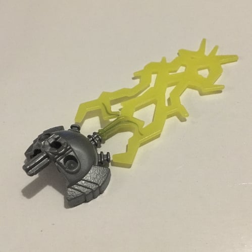 LEGO PART 87812pat0002 Large Figure Weapon Lightning, Triple with ...
