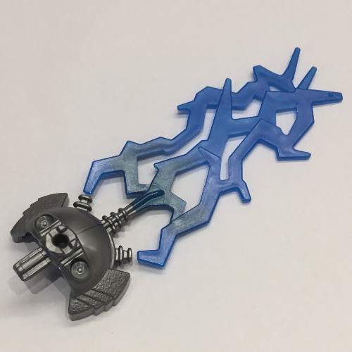 LEGO PART 87812pat0003 Large Figure Weapon Lightning, Triple with ...