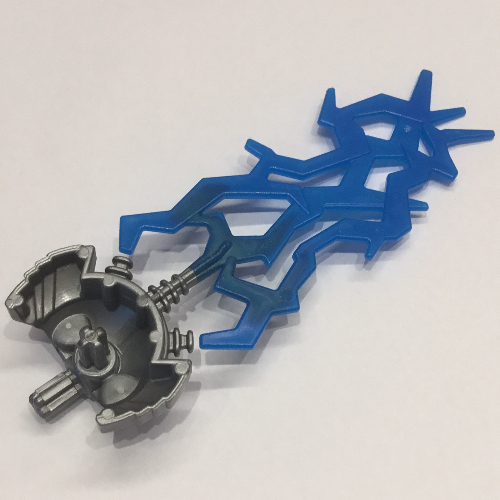 LEGO PART 87812pat0003 Large Figure Weapon Lightning, Triple with ...