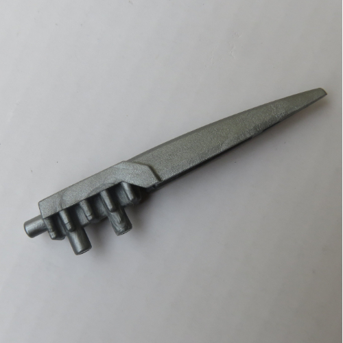 LEGO PART 92218 Large Figure Weapon Blade, Long Flexible | Rebrickable ...