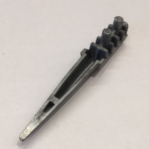 LEGO PART 92218 Large Figure Weapon Blade, Long Flexible | Rebrickable ...