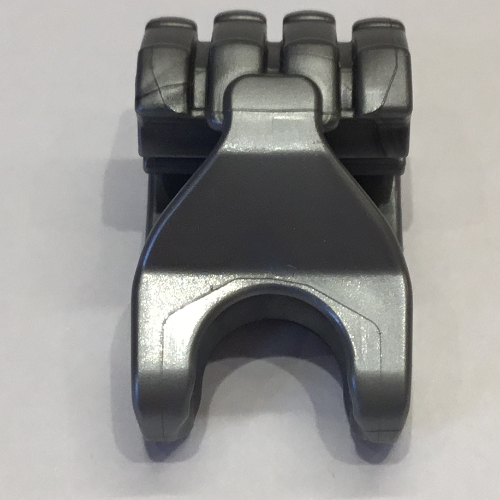 LEGO PART 93575 Large Figure Hand, Fist with Axle Hole, 4 Fingers ...