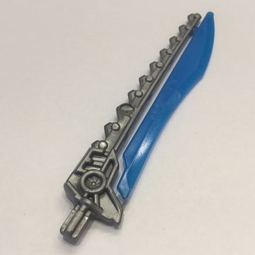 LEGO PART 98568pat0003 Large Figure Weapon Sword, 11.5L with Sawtooth ...