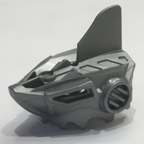 LEGO PART 98582 Large Figure Mask, Robotic Shark (Jawblade ...