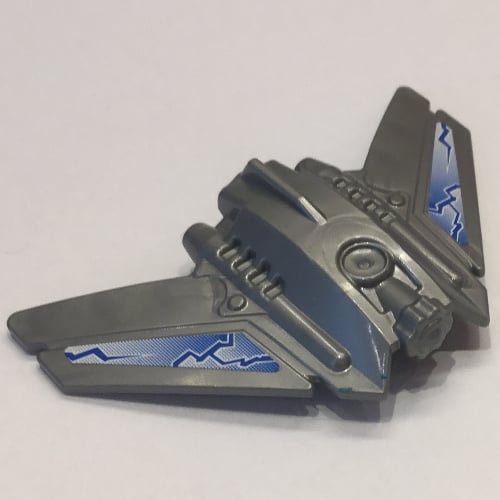 LEGO PART 98589 Large Figure Wings with Shoulder Cover, Armour ...