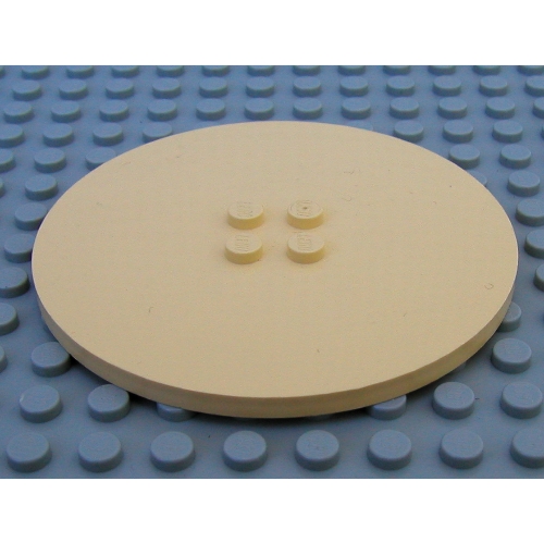 LEGO PART 6177b Plate Special Round 8 x 8 with 2 x 2 Center Studs with ...