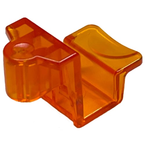 LEGO PART 15104 Equipment Bracket 4 x 2 x 2 No Studs with Axle Hole ...