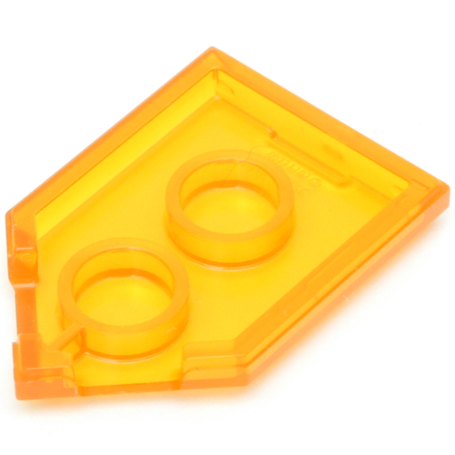 LEGO PART 22385 Tile Special 2 x 3 Pentagonal | Rebrickable - Build ...