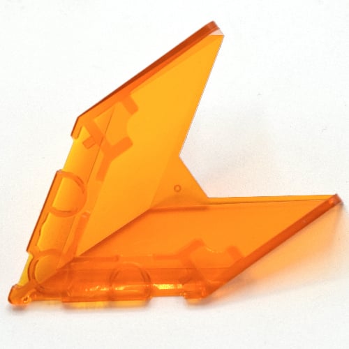 LEGO PART 22483 Windscreen 6 x 4 x 1 1/3 Pointed | Rebrickable - Build ...