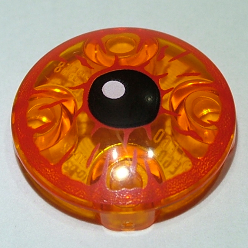 LEGO PART 2654pr0023 Plate Round 2 x 2 with Rounded Bottom [Boat Stud ...