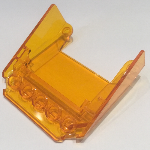 LEGO PART 28782 Windscreen 6 x 6 x 2 | Rebrickable - Build with LEGO