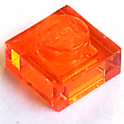 LEGO PART 3024 Plate 1 x 1 | Rebrickable - Build with LEGO