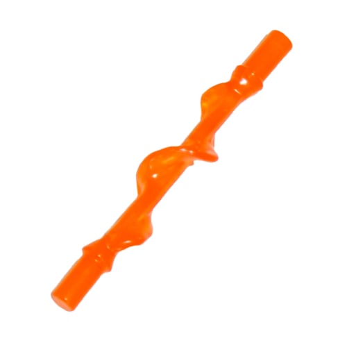 LEGO PART 35032d Wave / Power Burst / Flame, Bolt Spiral with Bar Ends ...