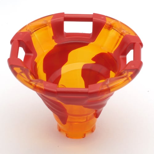 LEGO PART 40923pat0001 Cone Reverse with 4 Handles, Spinner, with ...