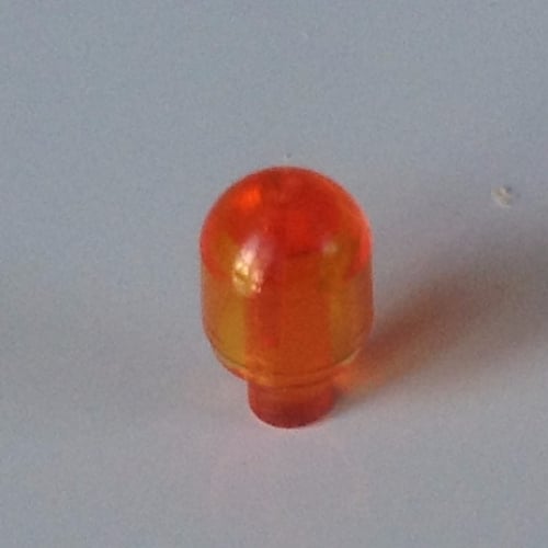 LEGO PART 58176 Light Cover 1 x 1 Round with Internal Bar / Bionicle ...