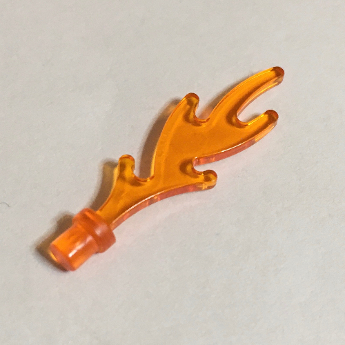 LEGO PART 6126b Wave / Flame Rounded with Base Rim | Rebrickable ...