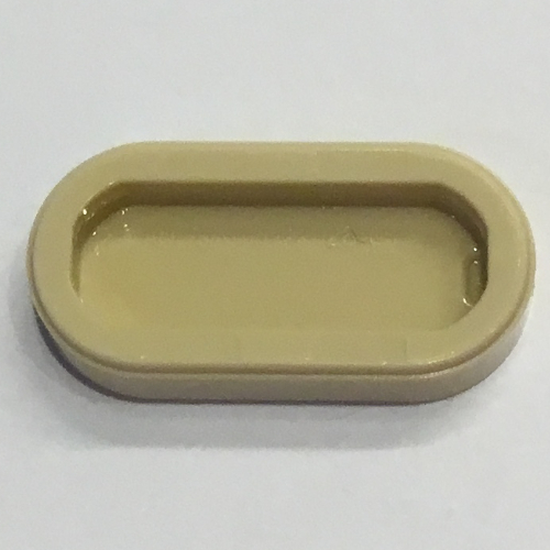 LEGO PART 1126 Tile Round 1 x 2 | Rebrickable - Build with LEGO