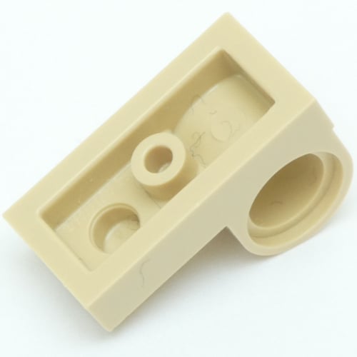 LEGO PART 11458 Plate Special 1 x 2 with Pin Hole on Top | Rebrickable ...