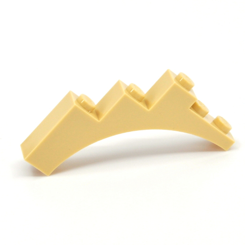 LEGO PART 14395 Brick Arch 1 x 5 x 4 [Continuous Bow, Raised Underside ...