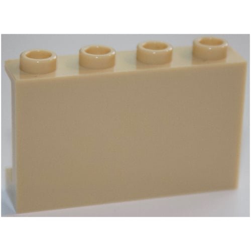 LEGO PART 14718 Panel 1 x 4 x 2 with Side Supports - Hollow Studs ...