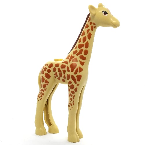 LEGO PART 93547pr0001 Animal, Giraffe | Rebrickable - Build with LEGO