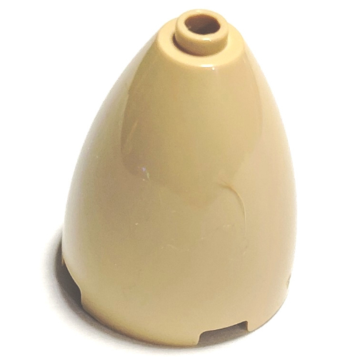 LEGO PART 1744 Cone 3 x 3 x 3 (Elliptic Paraboloid) with Internal Axle ...