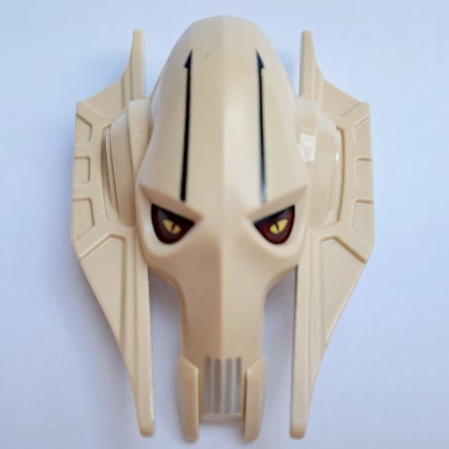 LEGO PART 21921 Large Figure Head General Grievous | Rebrickable ...