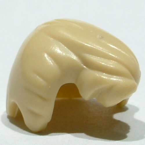 LEGO PART 24791 Hair Swept Back with Widow's Peak, Sideburns and ...