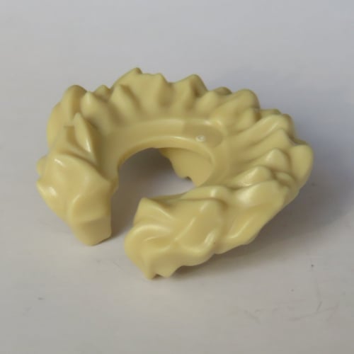 LEGO PART 26066 Minifig Neckwear Fur Collar | Rebrickable - Build with LEGO